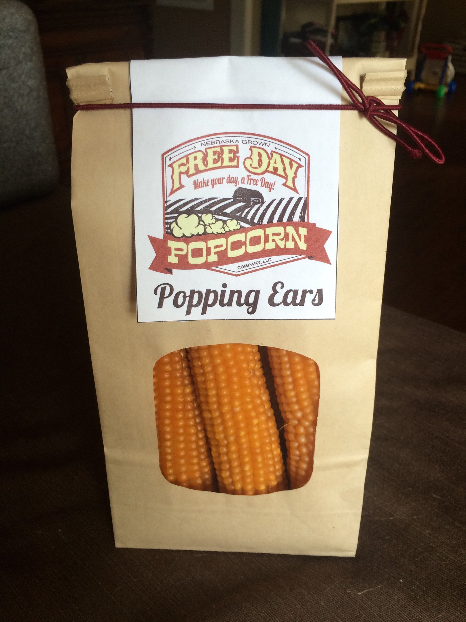 Last Chance and Packaging Update – Free Day Popcorn Company