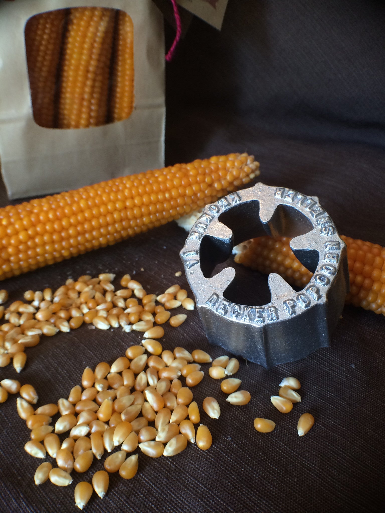 What's a handshelling tool? – Free Day Popcorn Company
